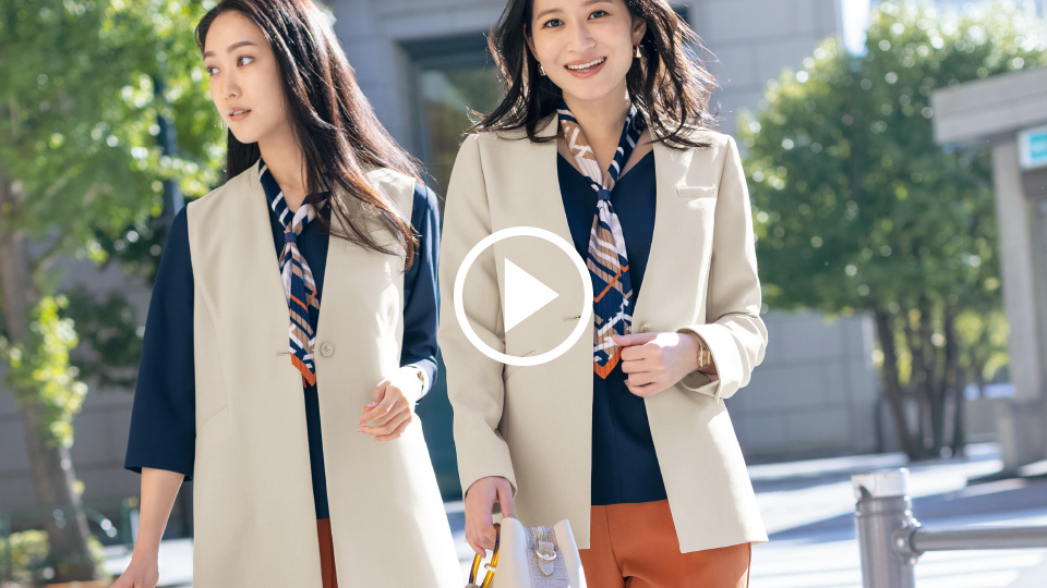 相応しい服より、私らしい服を選びたい SELERY×JANE PACKER LONDON