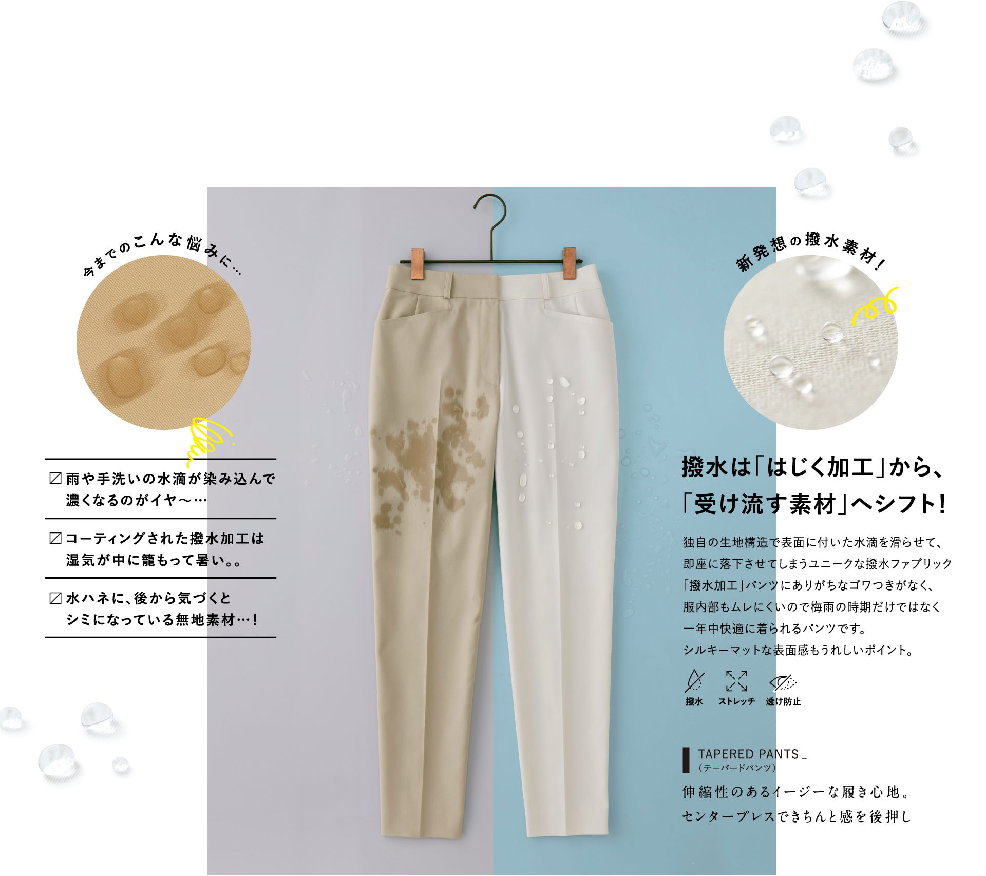 相応しい服より、私らしい服を選びたい SELERY×JANE PACKER LONDON