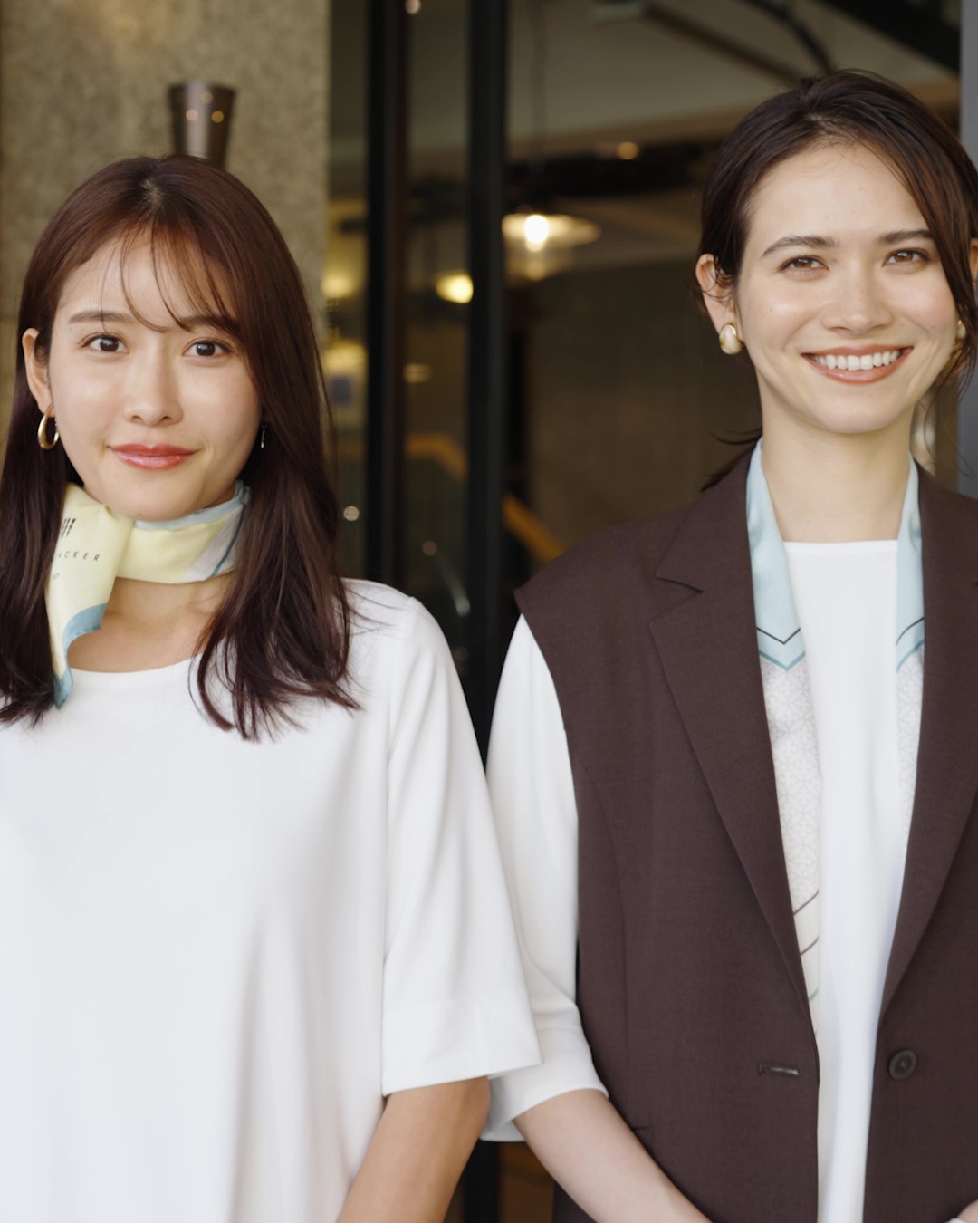 相応しい服より、私らしい服を選びたい SELERY×JANE PACKER LONDON