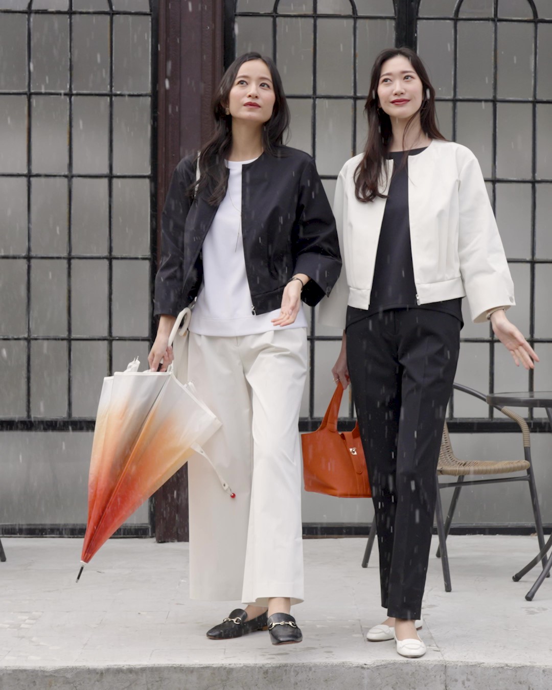 相応しい服より、私らしい服を選びたい SELERY×JANE PACKER LONDON