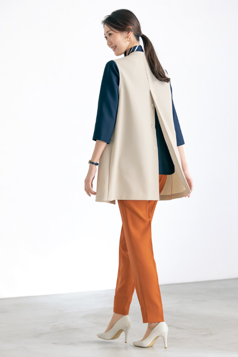 相応しい服より、私らしい服を選びたい SELERY×JANE PACKER LONDON