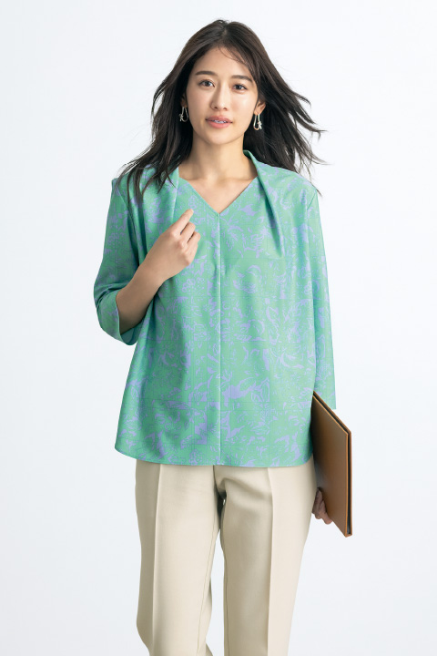 相応しい服より、私らしい服を選びたい SELERY×JANE PACKER LONDON