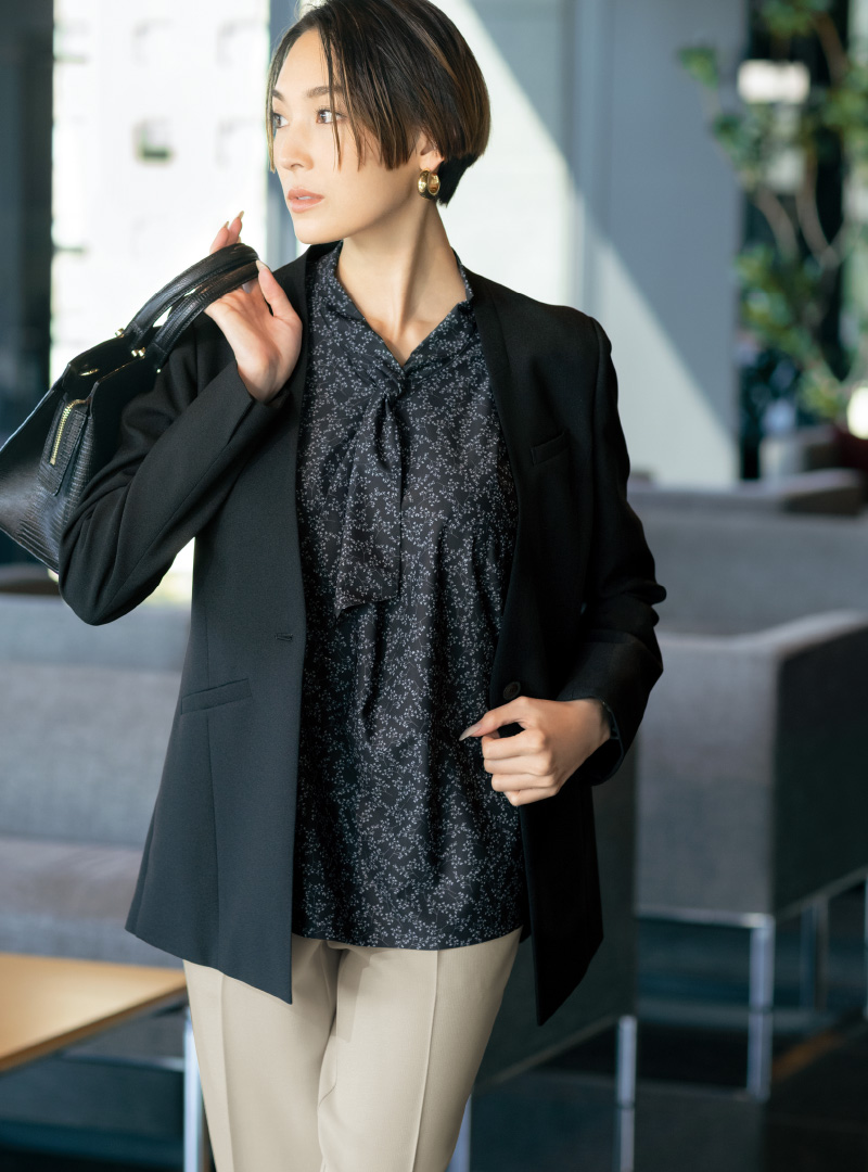 相応しい服より、私らしい服を選びたい SELERY×JANE PACKER LONDON