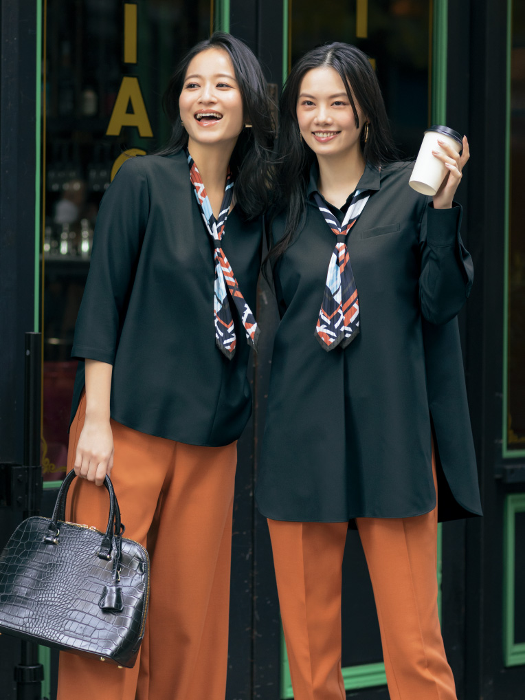 相応しい服より、私らしい服を選びたい SELERY×JANE PACKER LONDON