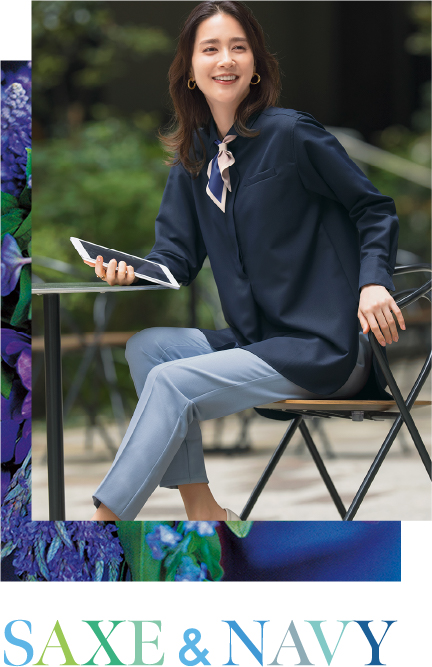 相応しい服より、私らしい服を選びたい SELERY×JANE PACKER LONDON