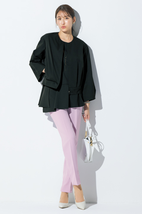 相応しい服より、私らしい服を選びたい SELERY×JANE PACKER LONDON