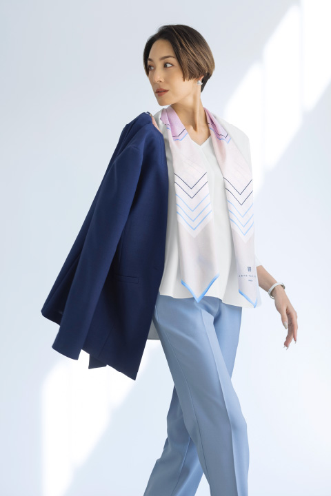 相応しい服より、私らしい服を選びたい SELERY×JANE PACKER LONDON