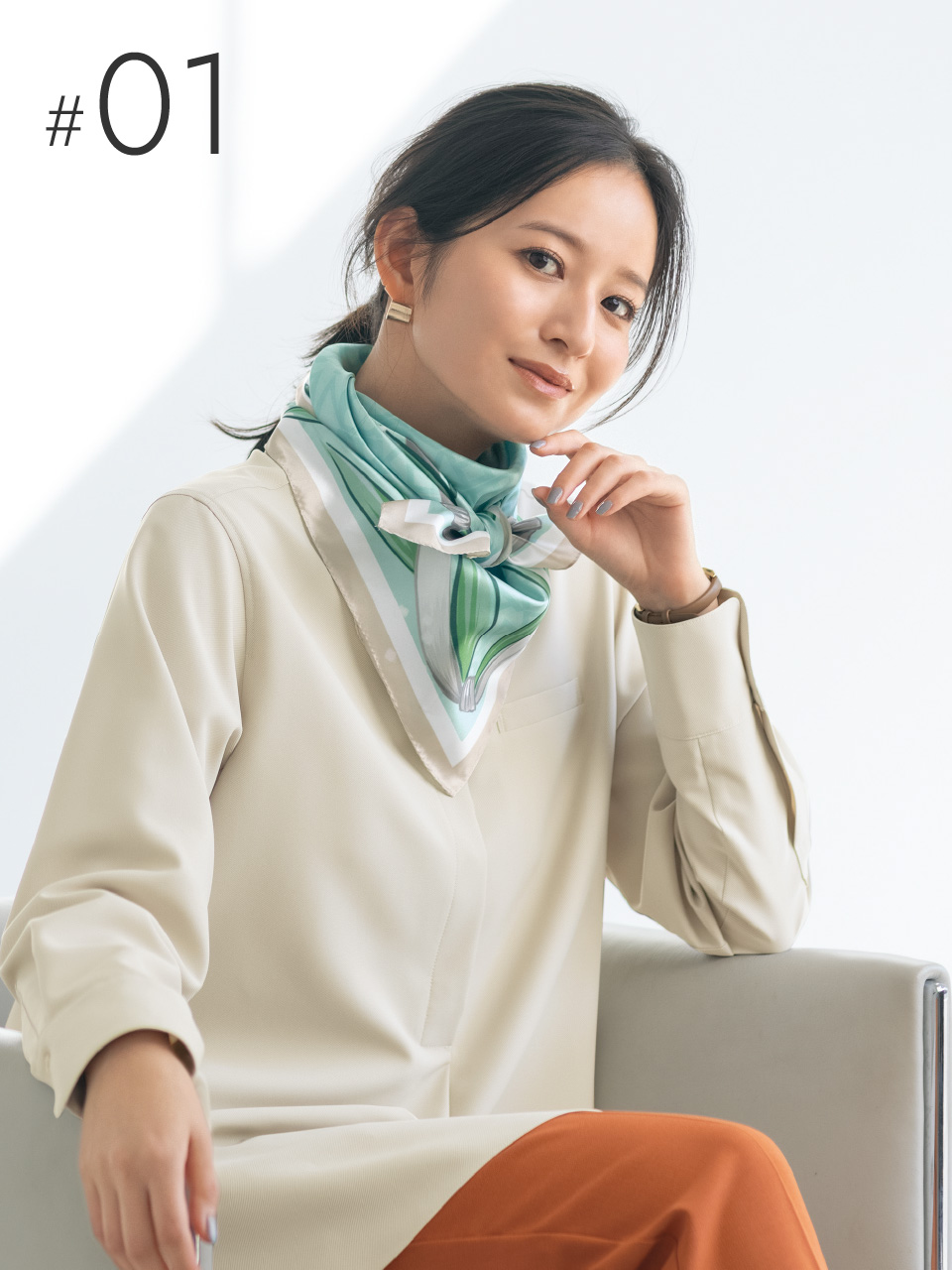 相応しい服より、私らしい服を選びたい SELERY×JANE PACKER LONDON